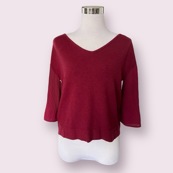 Rope’ Picnic | Sweaters | Rope Picnic Burgundy Sweater | Poshmark